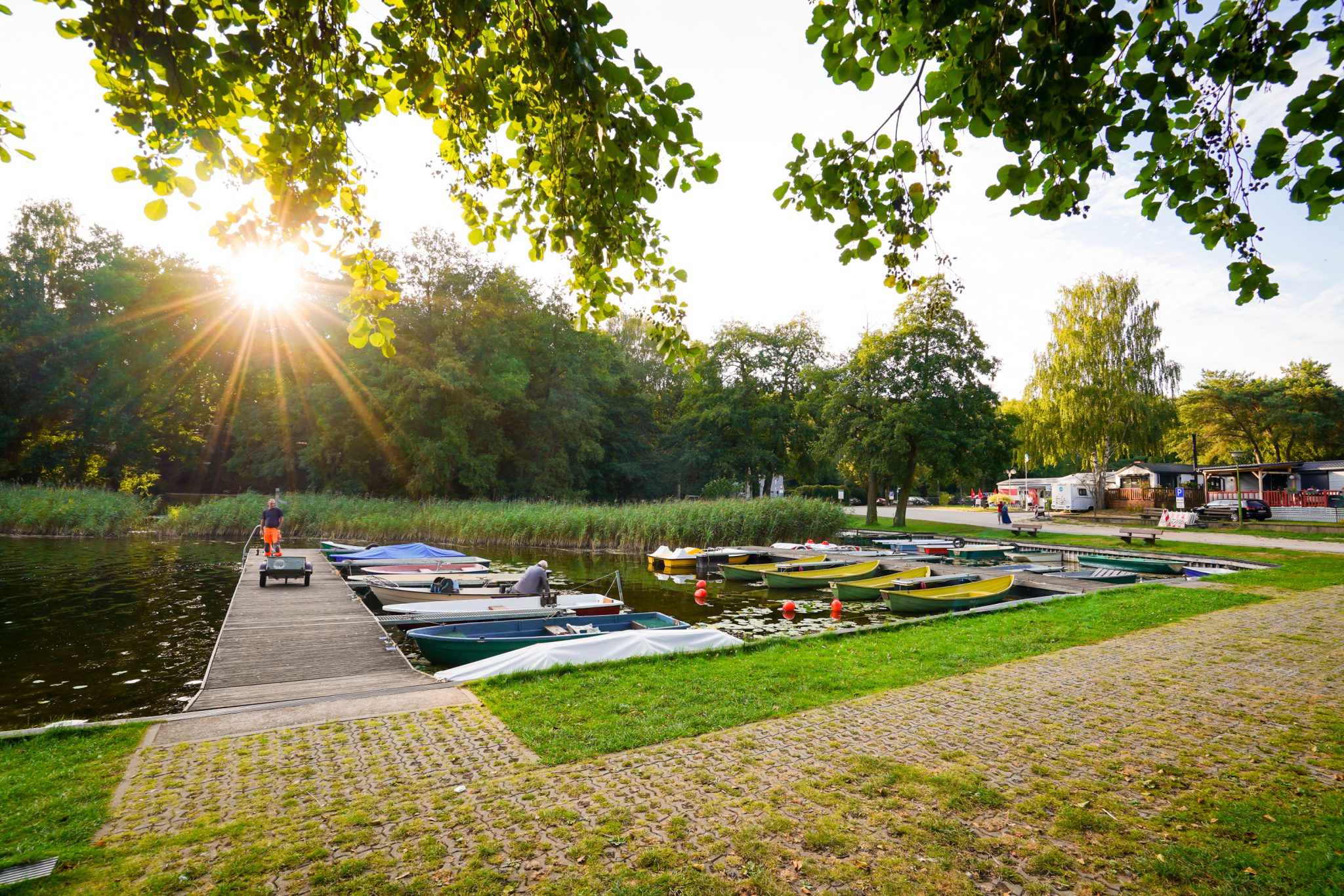 - Campingplatz am Garder See
